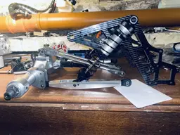 Vekta 5 rcmax 80cc build | Large Scale RC Forums