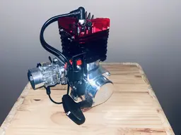 Vekta 5 rcmax 80cc build | Large Scale RC Forums