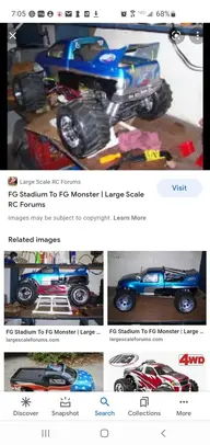 FG Stadium body on FG monster | Large Scale RC Forums