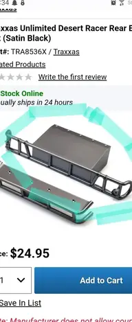 Custom Udr and large trailer | Large Scale RC Forums