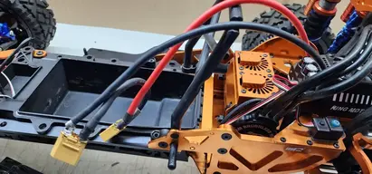 EVO build ESC wiring | Large Scale RC Forums