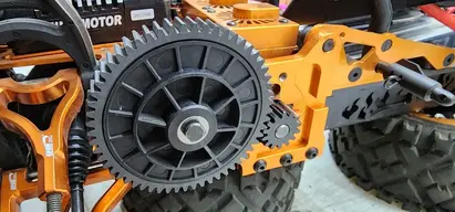 KM EVO Baja rear end wobble. Help! | Large Scale RC Forums