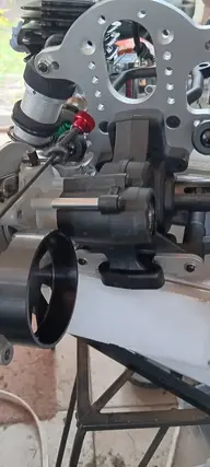 Vesla big block roller and a Taylor 50gt. | Large Scale RC Forums