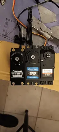 Vesla big block roller and a Taylor 50gt. | Large Scale RC Forums