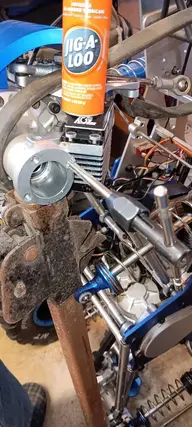 Stripped out threads for axle tube | Large Scale RC Forums